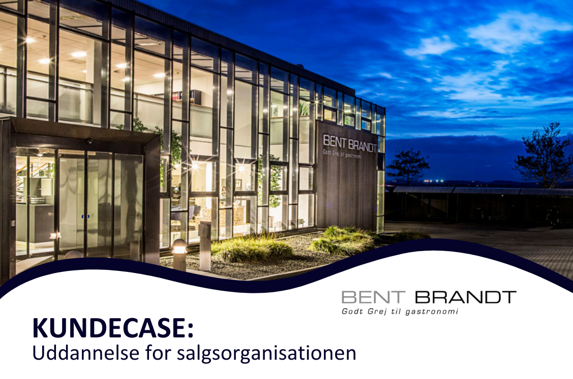 Kundecase: Uddannelse for salgsorganisationen i BENT BRANDT - SustainBusiness